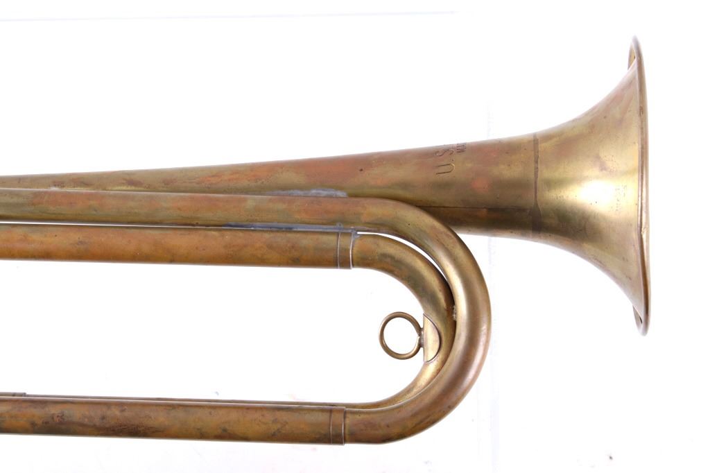 M1892 Brass US Regulation Bugle