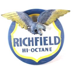Richfield Hi-Octane Gas Station Sign