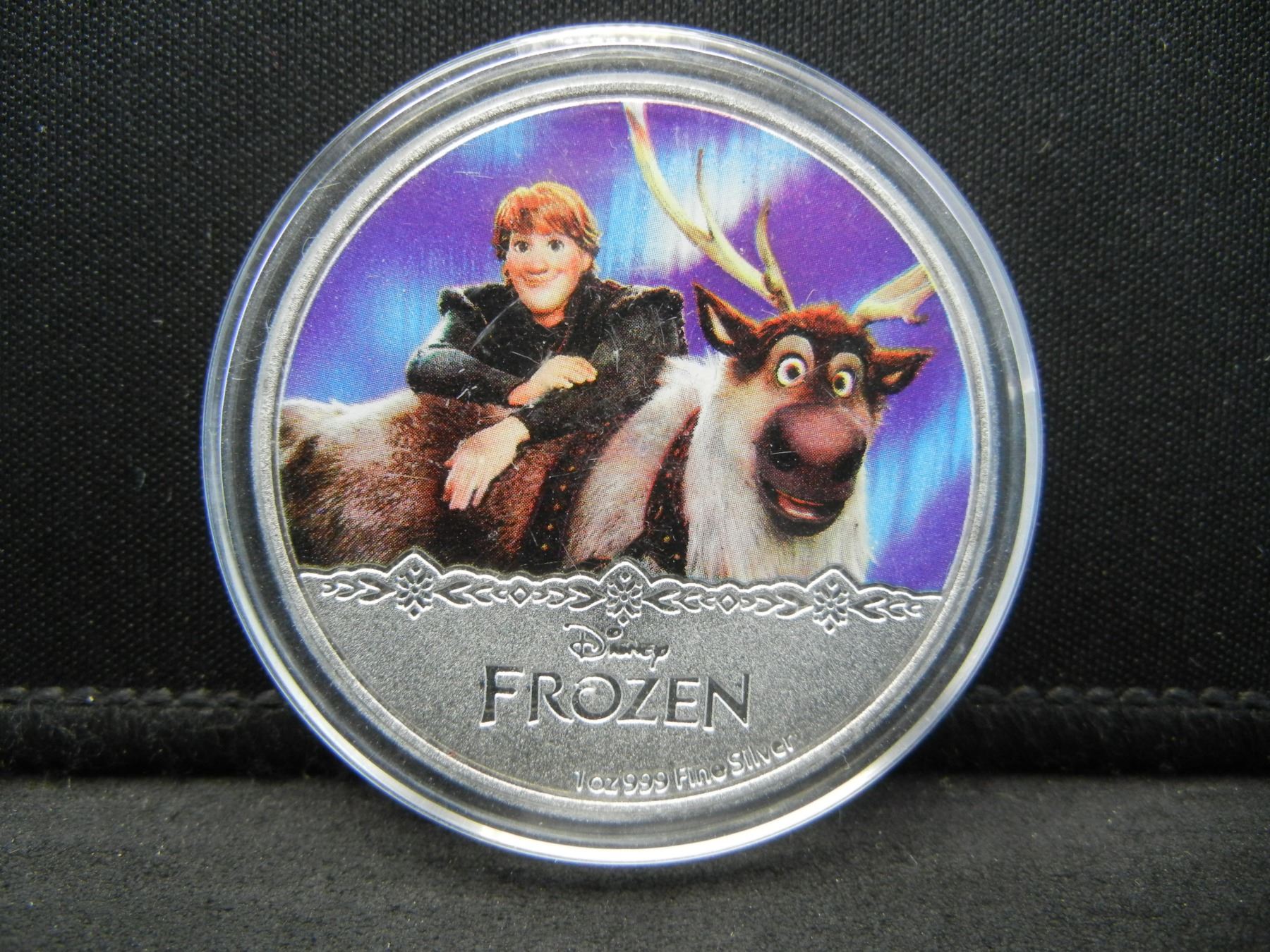2017 Walt Disney -Frozen 1 oz. Round,New Zealand Queen Elizabeth 11