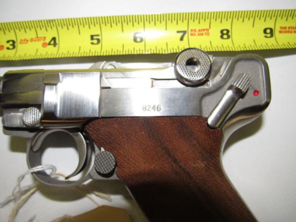 83 - Mitchell Arms Luger .9mm Pistol American Eagle