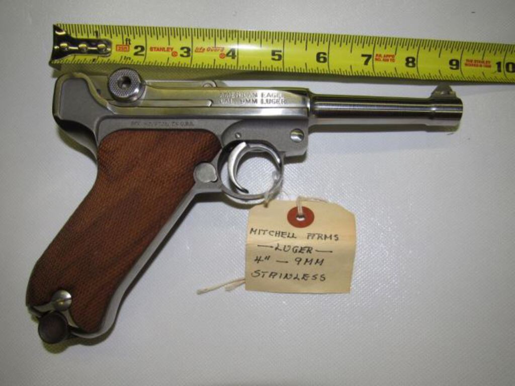 83 - Mitchell Arms Luger .9mm Pistol American Eagle