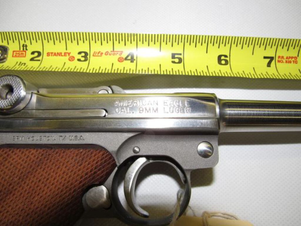 83 - Mitchell Arms Luger .9mm Pistol American Eagle