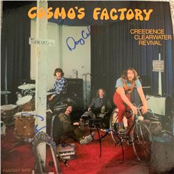 Signed Creedence Clearwater Cosmo’s Factory Album Cover