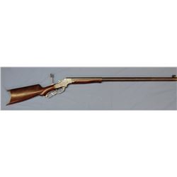 Schuetzen-Stevens Model 47 rifle, Highwall Falling Block, .38-55 ...