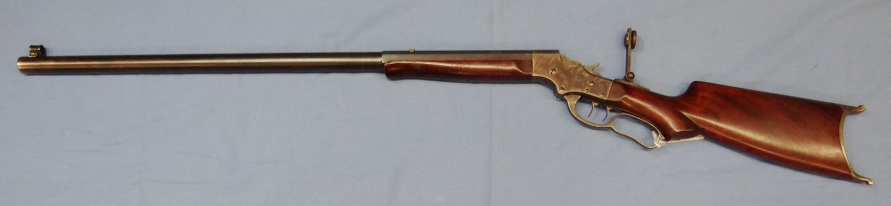 Schuetzen-Stevens Model 47 rifle, Highwall Falling Block, .38-55 ...