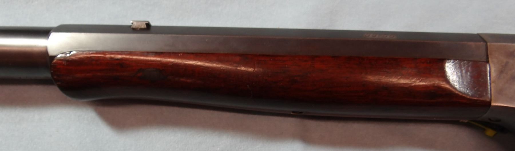 Schuetzen-Stevens Model 47 rifle, Highwall Falling Block, .38-55 ...