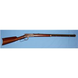 Win 1894 rifle, .25-35, 26" oct. bbl., good bore but dark, excellent ...