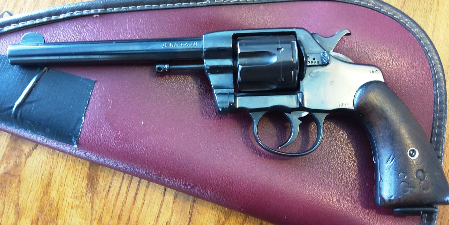 Colt Model 1903 DA Army, .38 Long Colt, Mfg: 1903, excellent condition ...