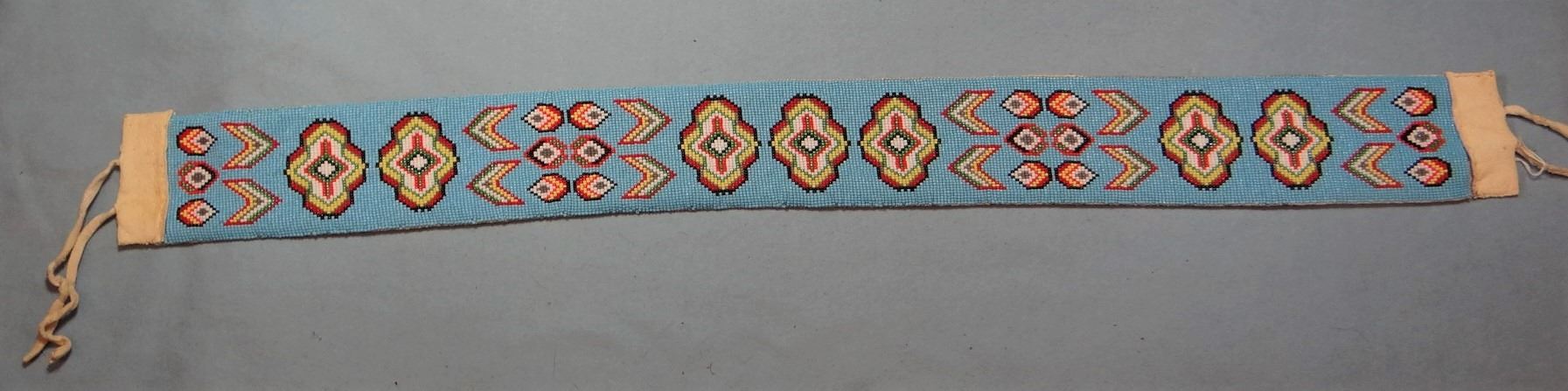 Crow dance belt, 33".