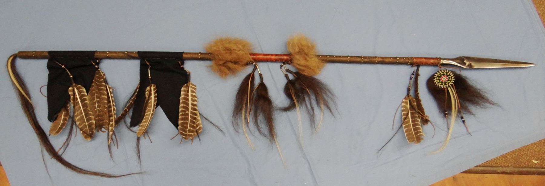 Lance, 6', Chippewa/Cree, Many Trails Collection