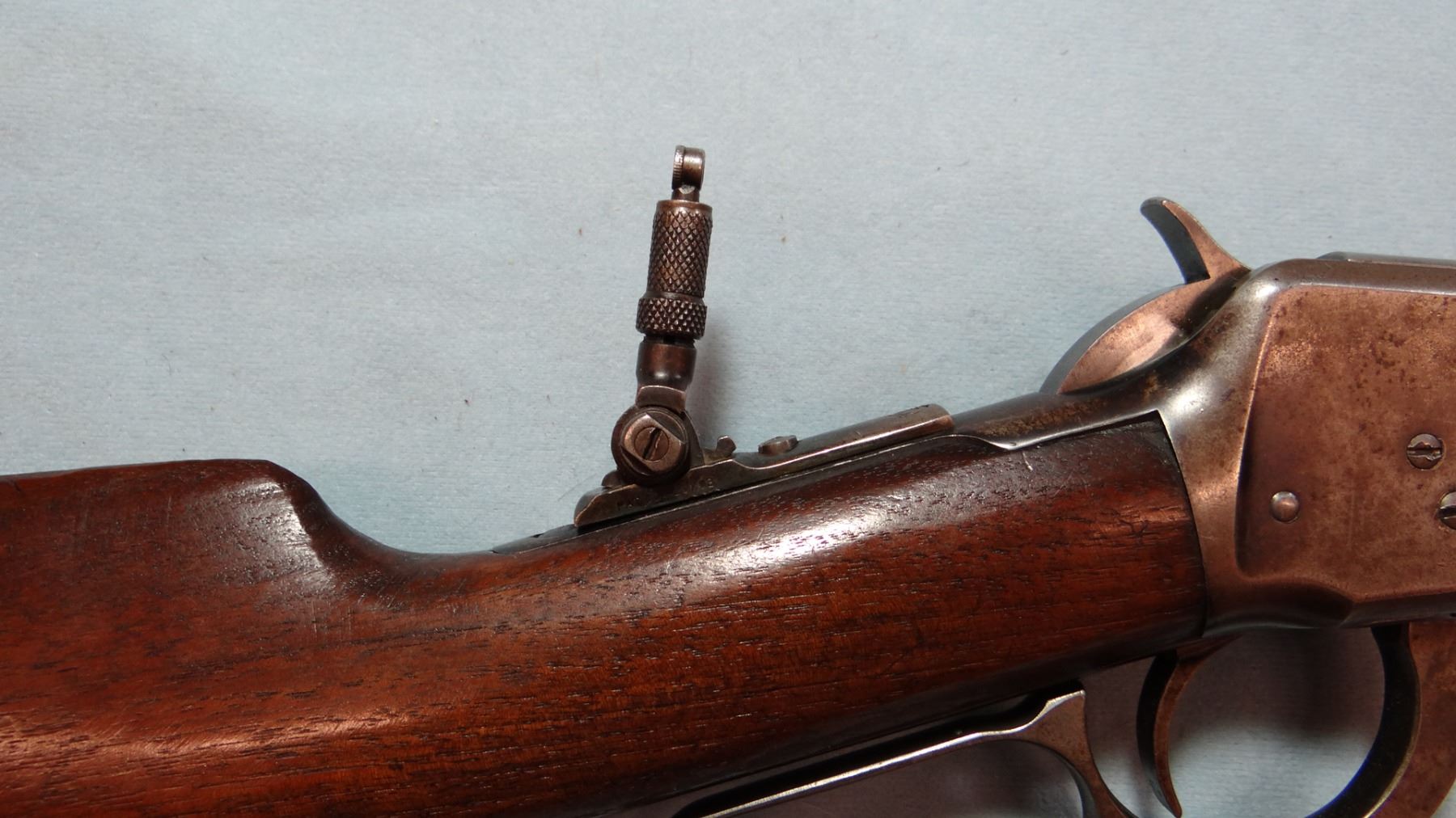 Win. 1894 short rifle, .32 W. S., 22" 1/2 oct 1/2 rd bbl., bright bore ...