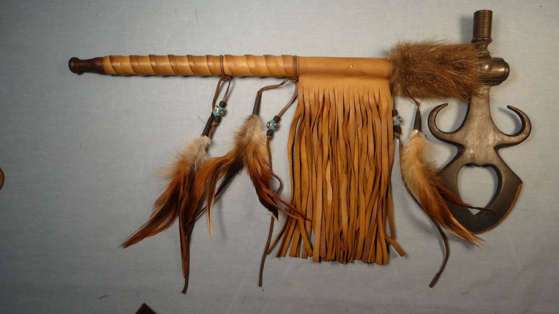 Tomahawk, 19", Chippewa/ Cree, Many Trails Collection,