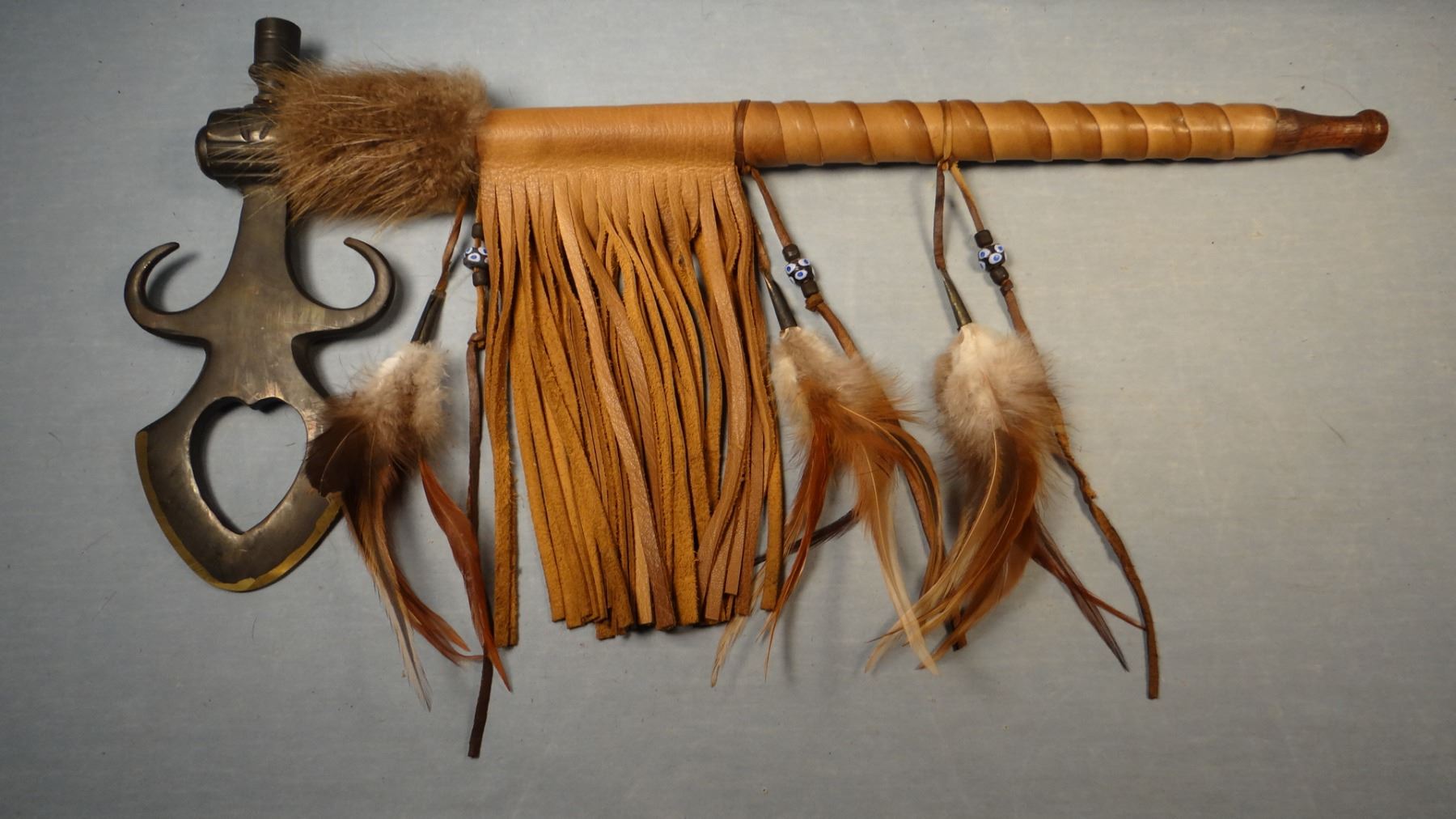 Tomahawk, 19", Chippewa/ Cree, Many Trails Collection