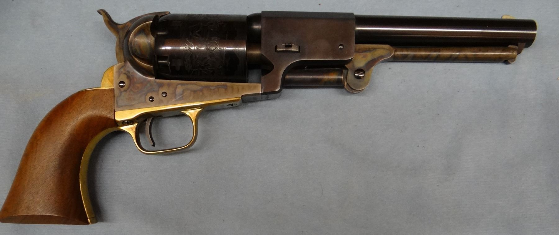 Colt 2nd Gen 1862 Pocket Navy black powder revolver, modern, s#21571 ...