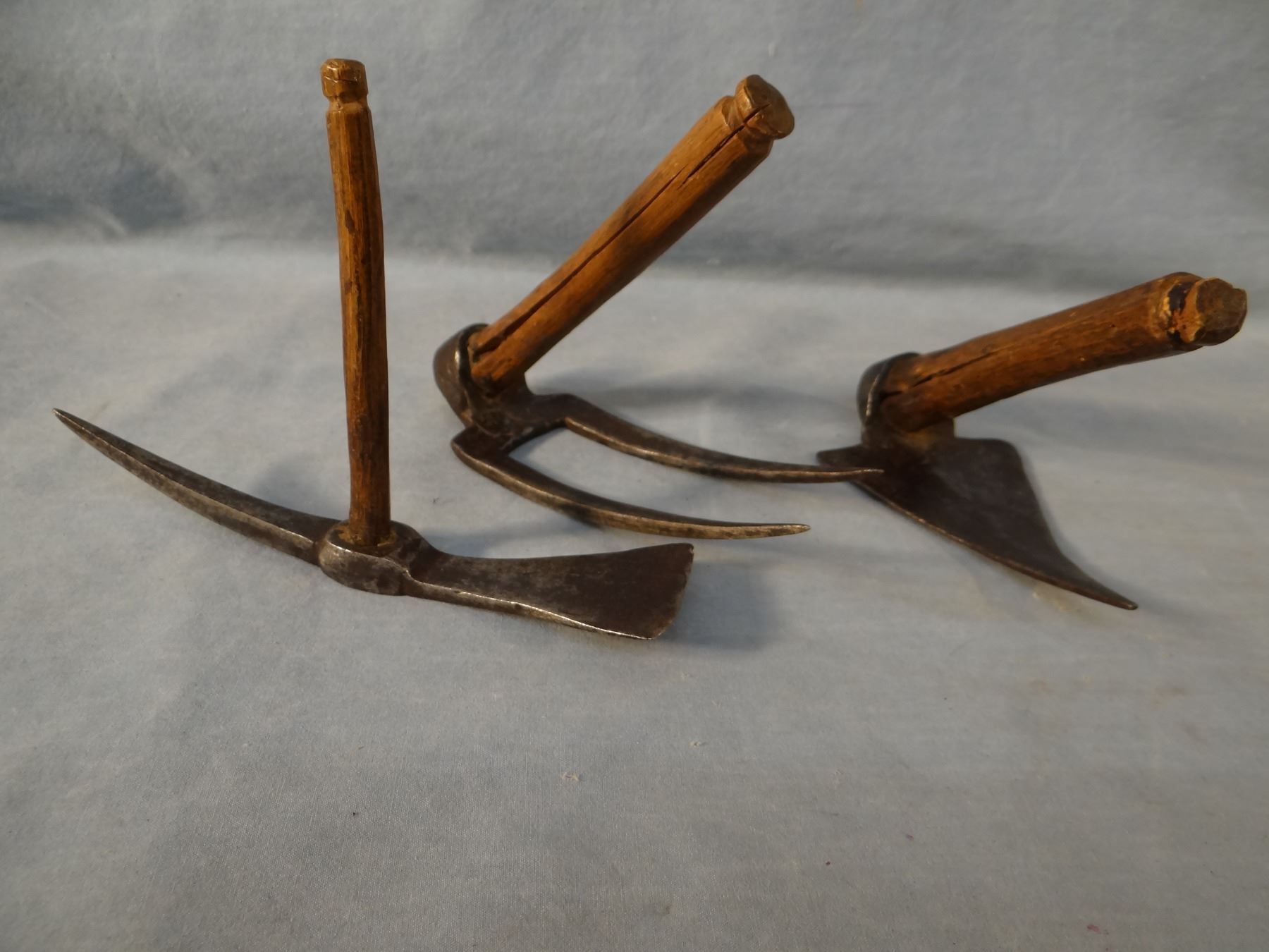 Blacksmith made hand tools, vintage