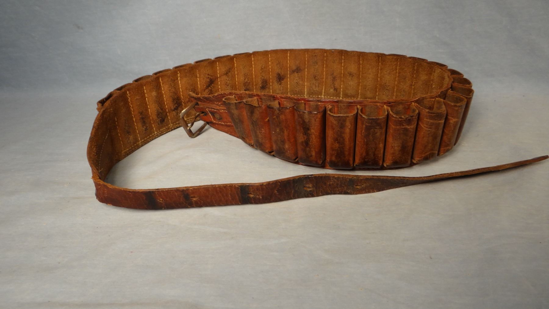 Vintage Shot shell ammo belt, unmarked