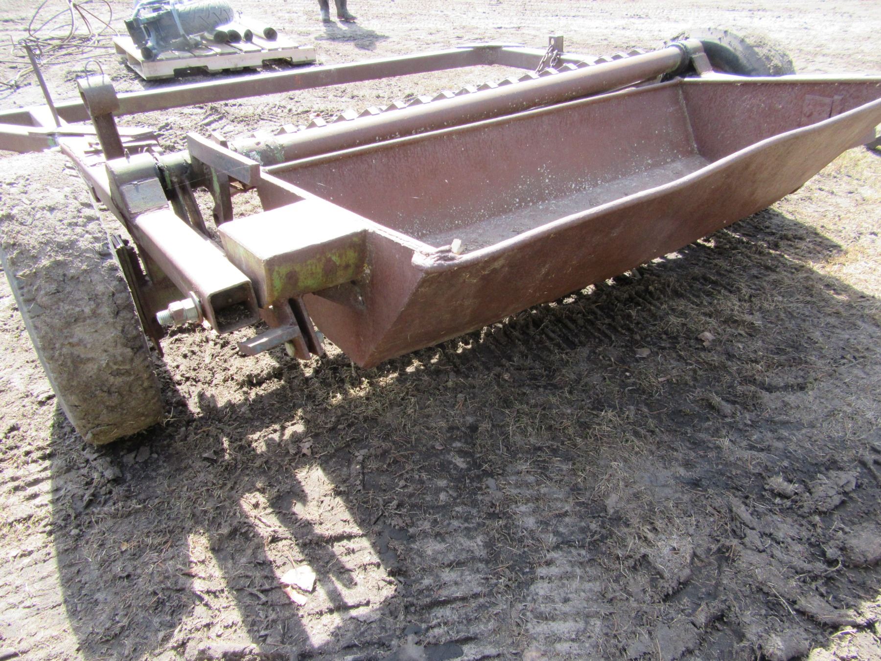 PRONG TYPE ROCK PICKER