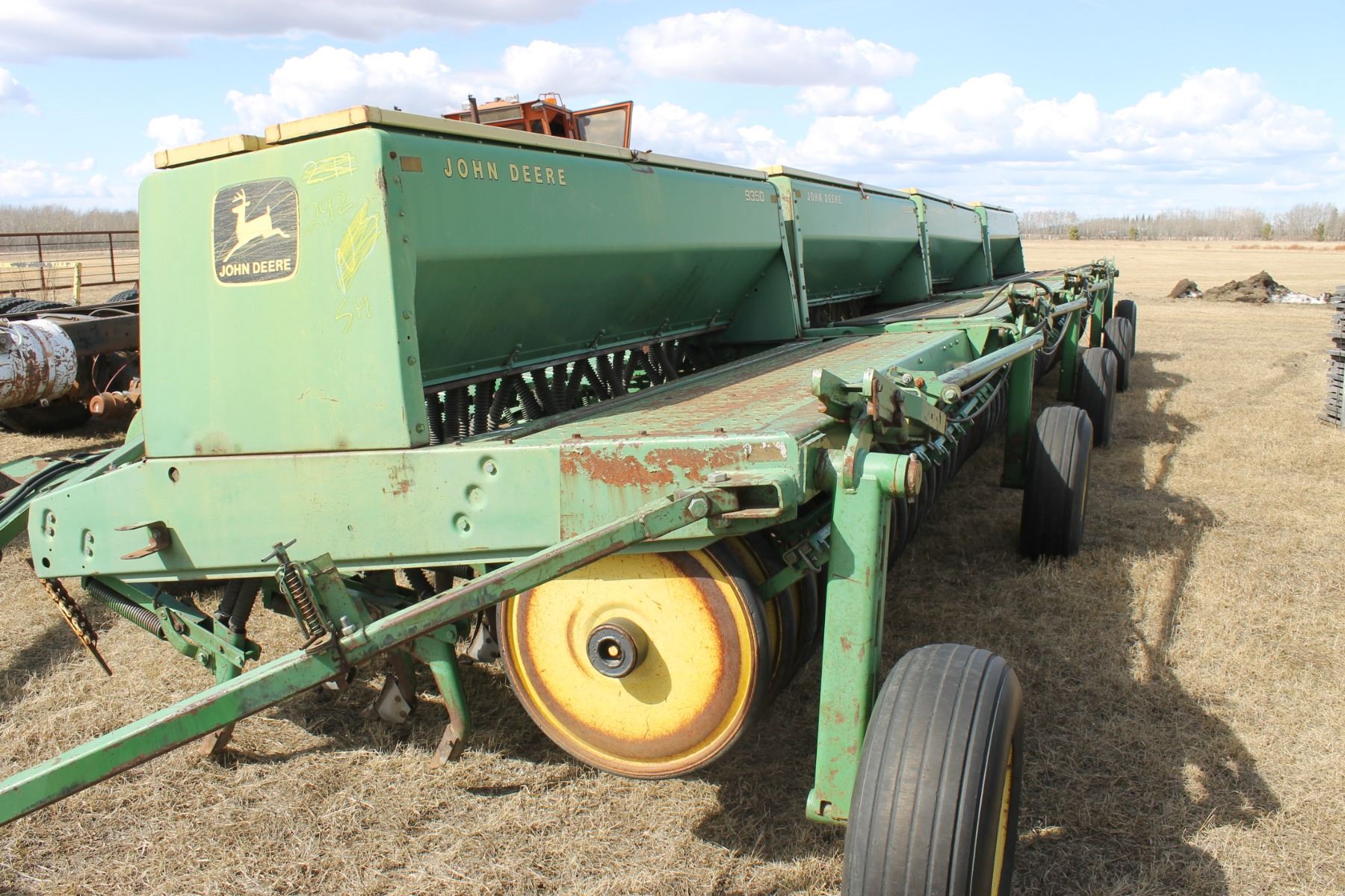 JOHN DEERE 9350 - HOE DRILLS