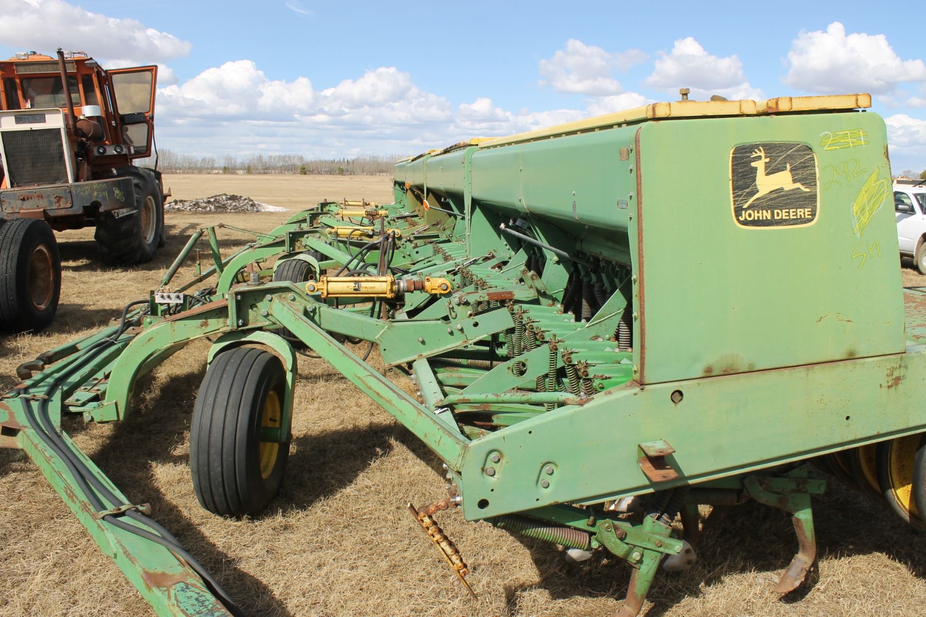 JOHN DEERE 9350 - HOE DRILLS