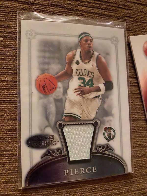 Paul Pierce jersey card