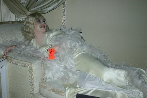 "The Little Platinum Blonde" JEAN HARLOW wax figure the
