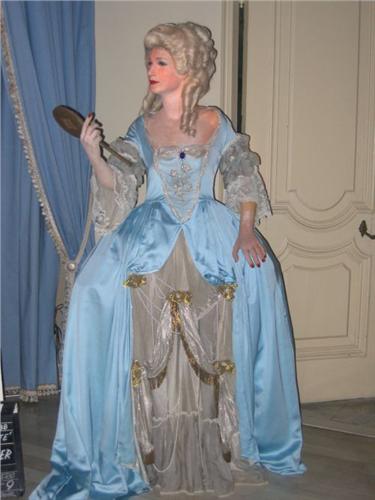 NORMA SHEARER Movieland Museum Fabulous wax figure