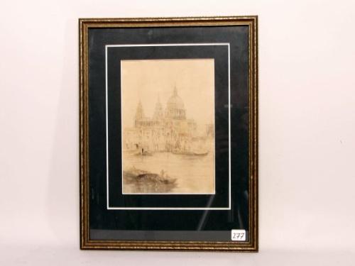 Canadian Watercolour by Arthur H. Rowe