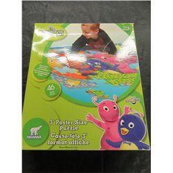 ESTATE - BACKYARDIGANS 3' POSTER SIZE PUZZLE IN ORIGINAL BOX