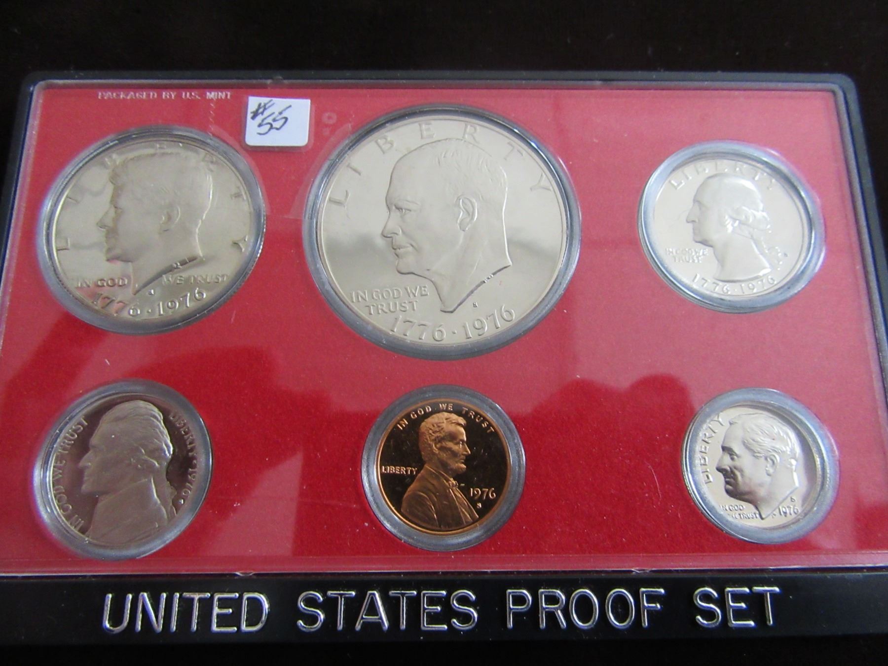 1776 - 1976 USA PROOF MINT COIN SET