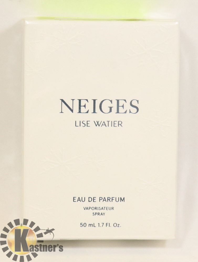 LISE WATIER NEIGES EAU DE PARFUM 50ML - Kastner Auctions