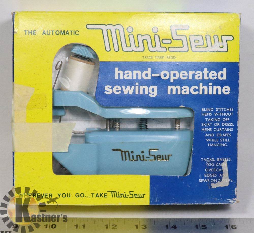 MINI SEW IN ORIGINAL BOX