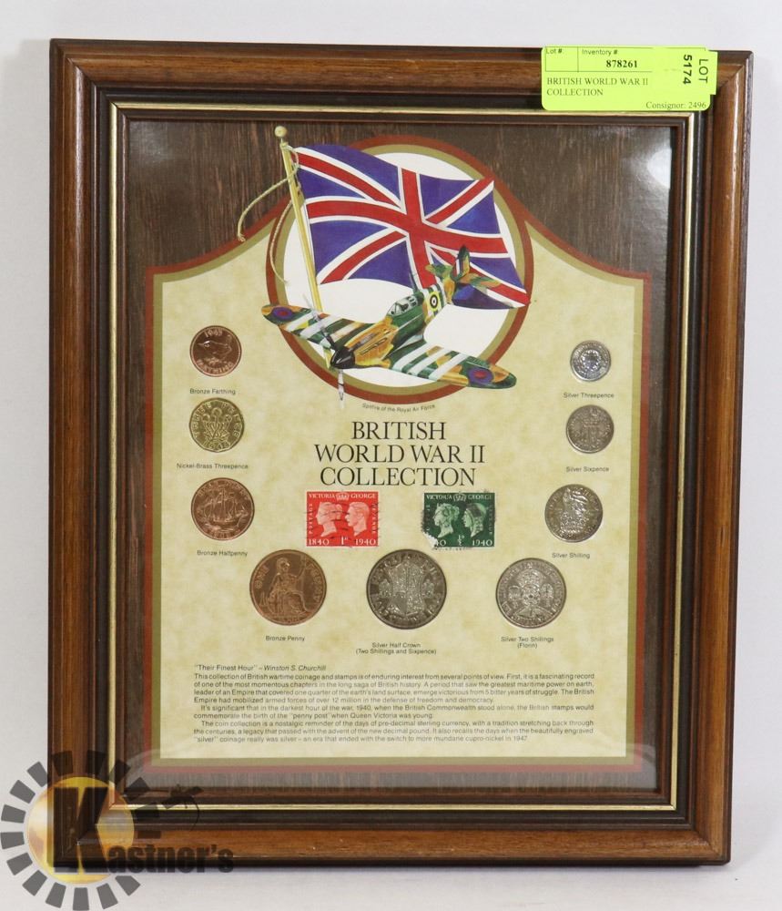 BRITISH WORLD WAR II COLLECTION