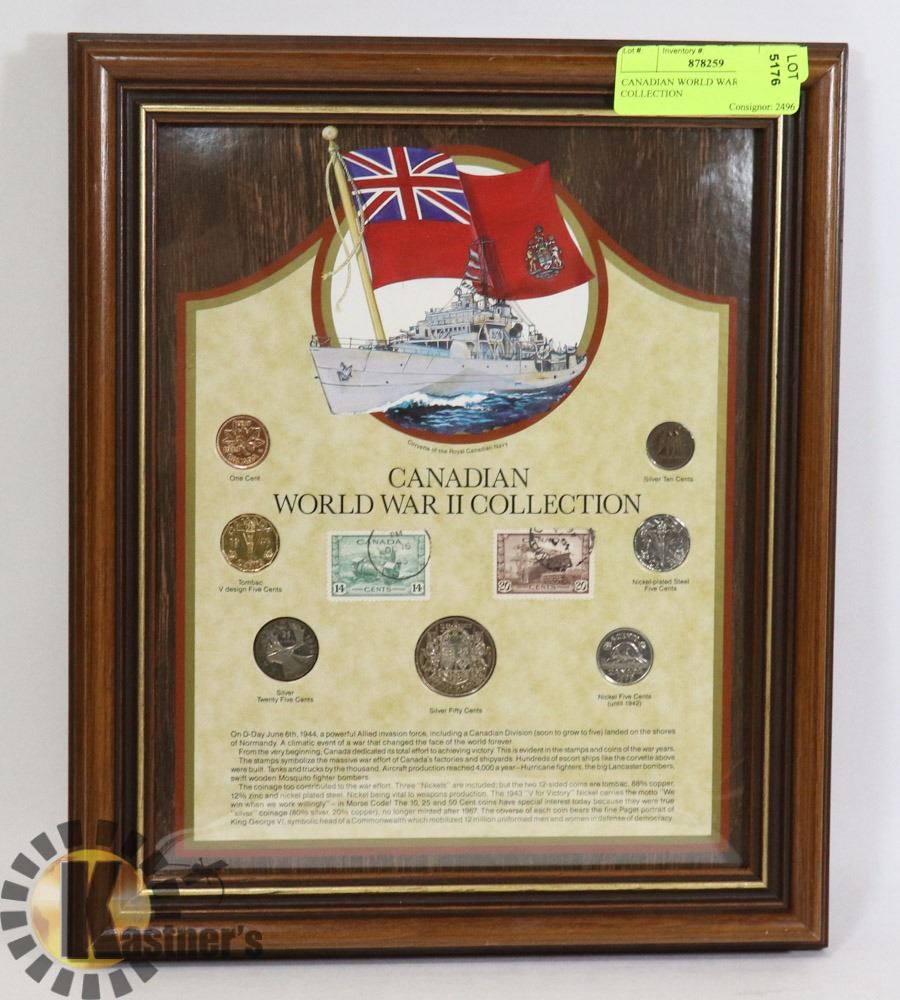 CANADIAN WORLD WAR II COLLECTION