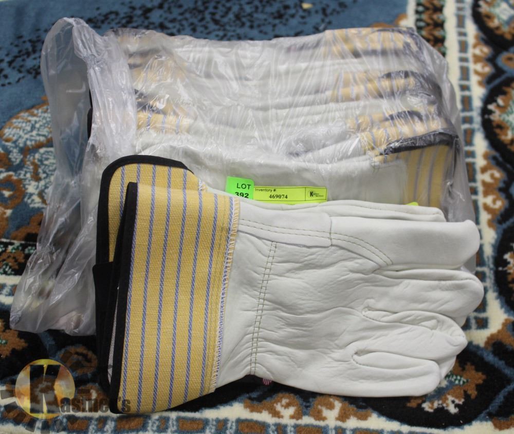 BUNDLE OF 12 PAIR WORK GLOVES