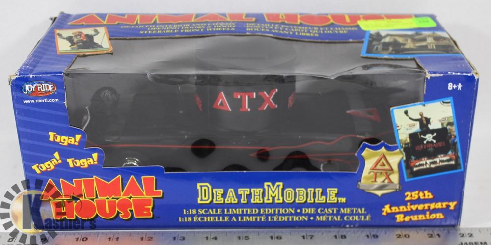 DIE CAST - ANIMAL HOUSE 1:18 DEATH MOBILE