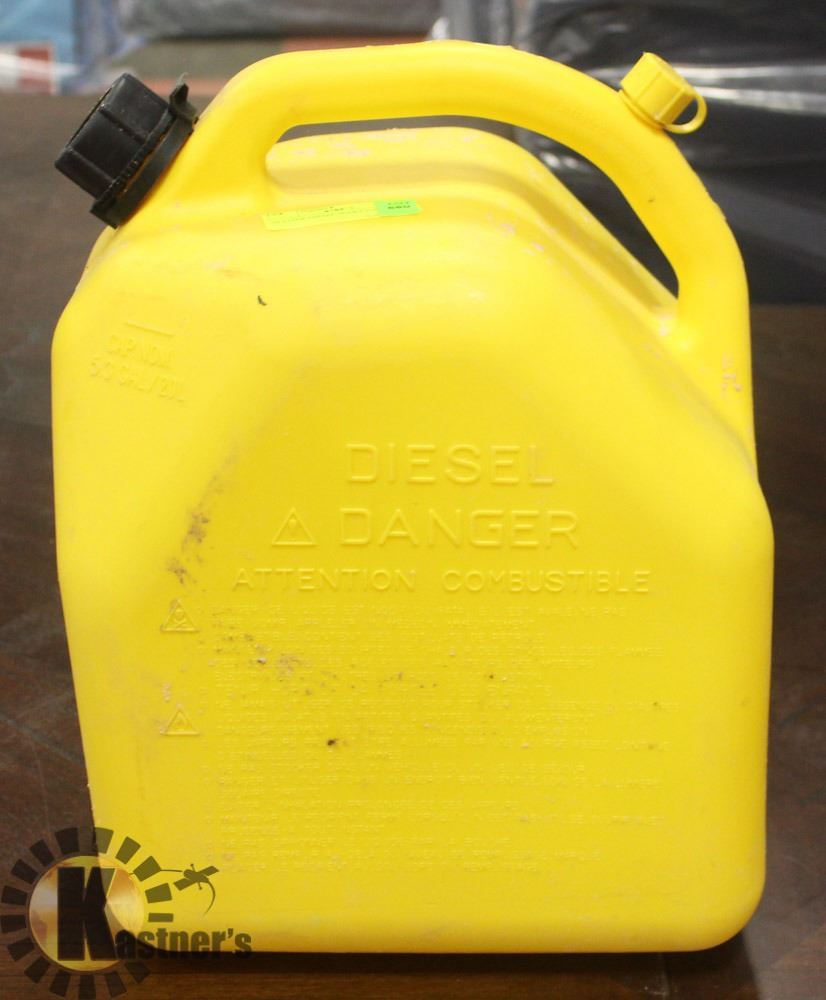 20 LITER DIESEL JERRY CAN