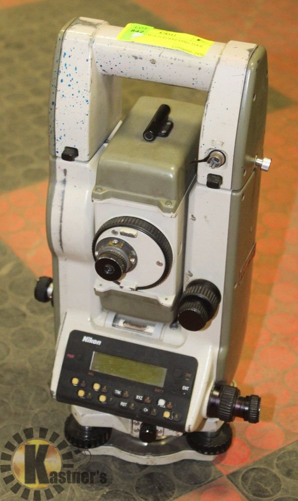 NIKON DTM-A10 SURVEYING TOOL