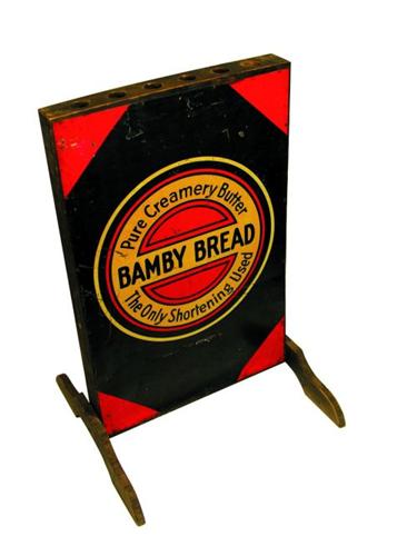 Bamby Bread Broom Holder