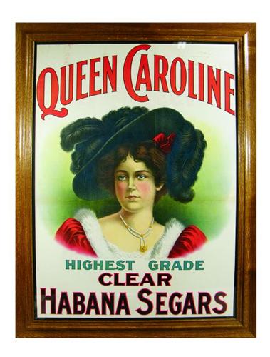 Queen Caroline Habana Segars Sign