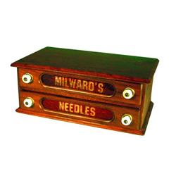 Milwards Needle Cabinet