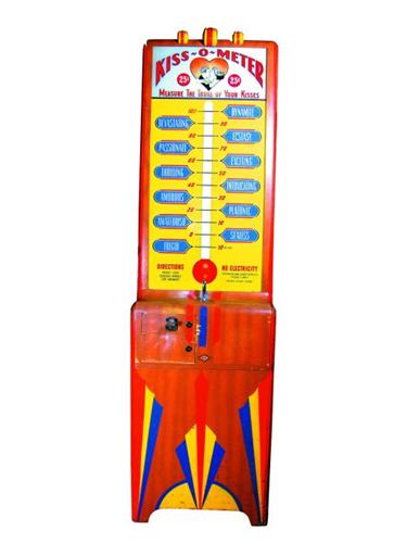 Kiss-O-Meter Arcade Machine