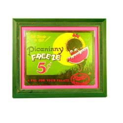 Picaninny Freeze Ice Cream Sign, 1922