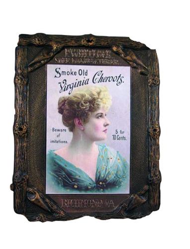 Virginia Cheroots Sign