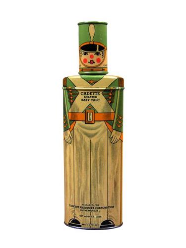 Cadette Borated Baby Talcum Tin
