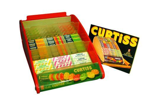 Curtis Candy Counter Top Display