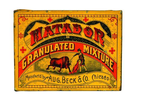 Matador Fine Pipe Smoking Tobacco Tin