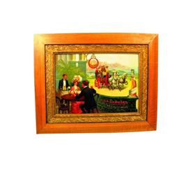 Lammers Beer Reverse Glass Sign