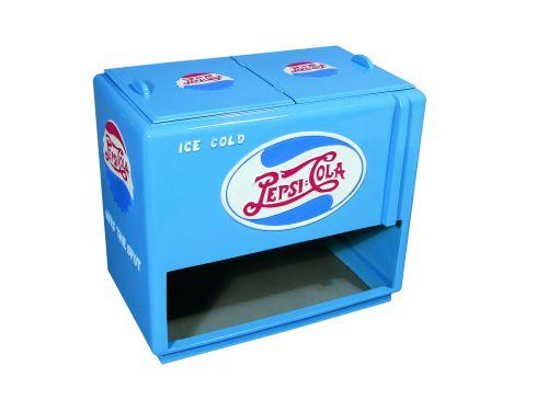 Pepsi Cola Salesman Sample Cooler