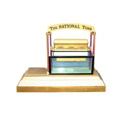 Salesman Sample Burial Vault