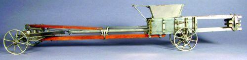 Eli Salesman Sample Hay Baling Press